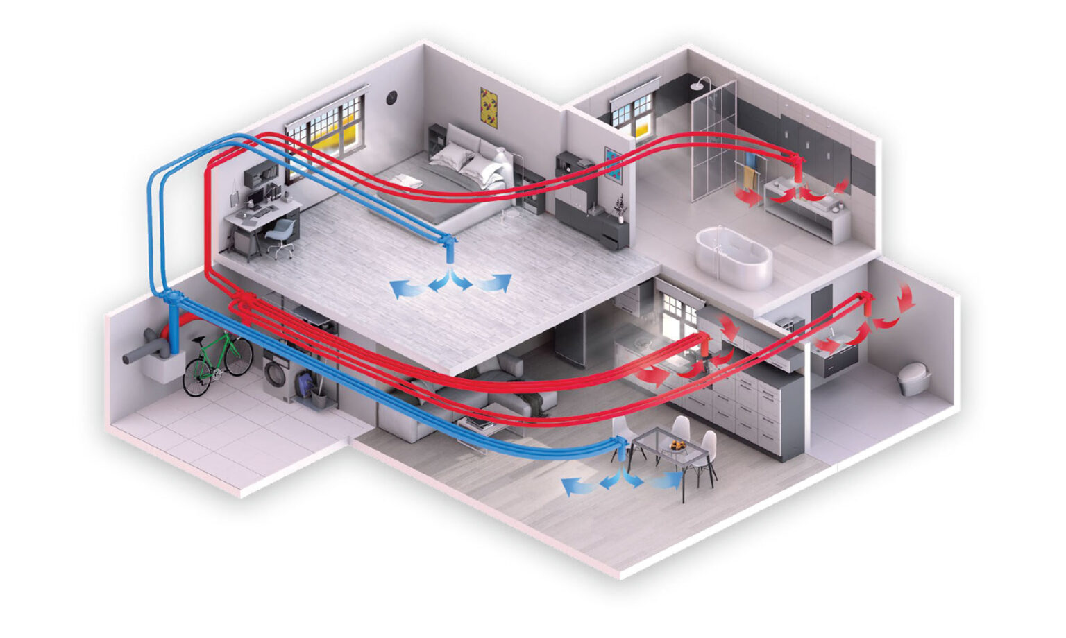 How Does MVHR Work - Mark Heat Recovery Systems